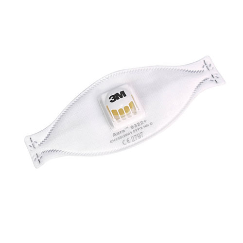 3M 9322+ FFP2 Respirator Mask – Box of 10 Masks – Dawnthrive