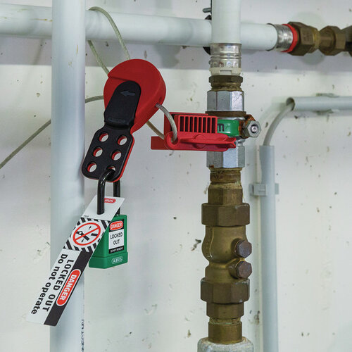 Ball Valve Lockout V500 Set – Dawnthrive