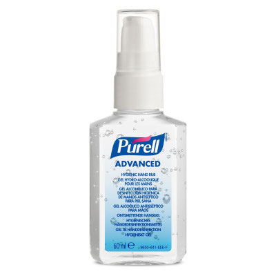 PURELL ADVANCED HYGIENIC HAND RUB 24 X 60ML – Dawnthrive