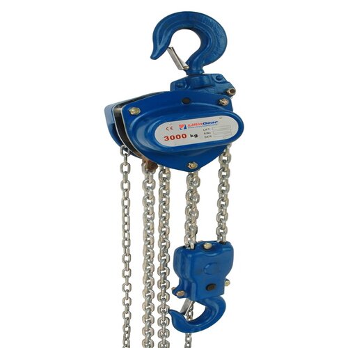 LiftinGear CB3X3M 3 tonne ChainBlock – Dawnthrive