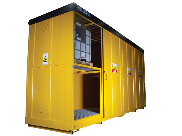 Fentex MS16IB/R 16 x IBC Unit – Roller shutter doors – Dawnthrive